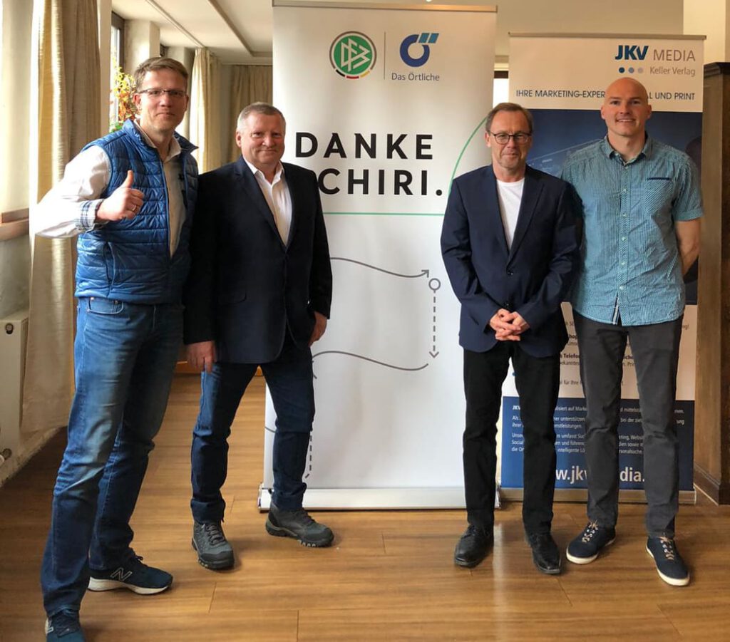 Geraer Ronald Patzer ist Thüringer Sieger in der Aktion „Danke Schiri ...